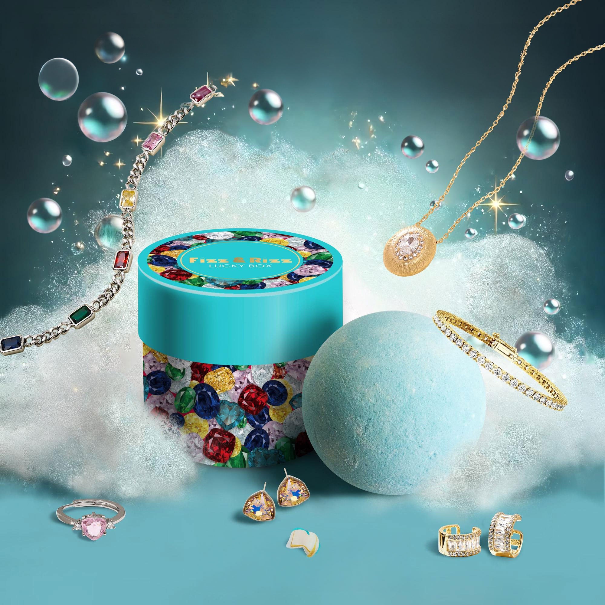 Fizz & Rizz - Jewelry Mystery Box