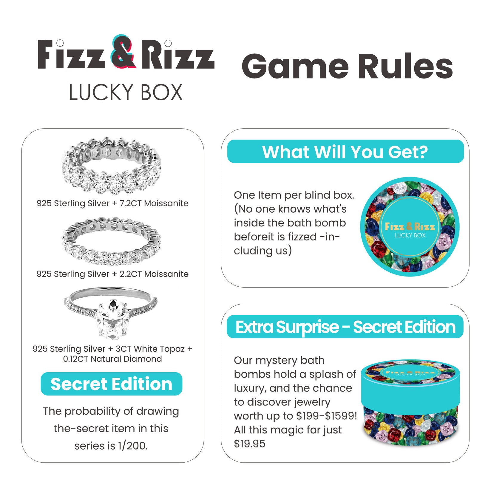Ring Mystery Box – Fizz & Rizz