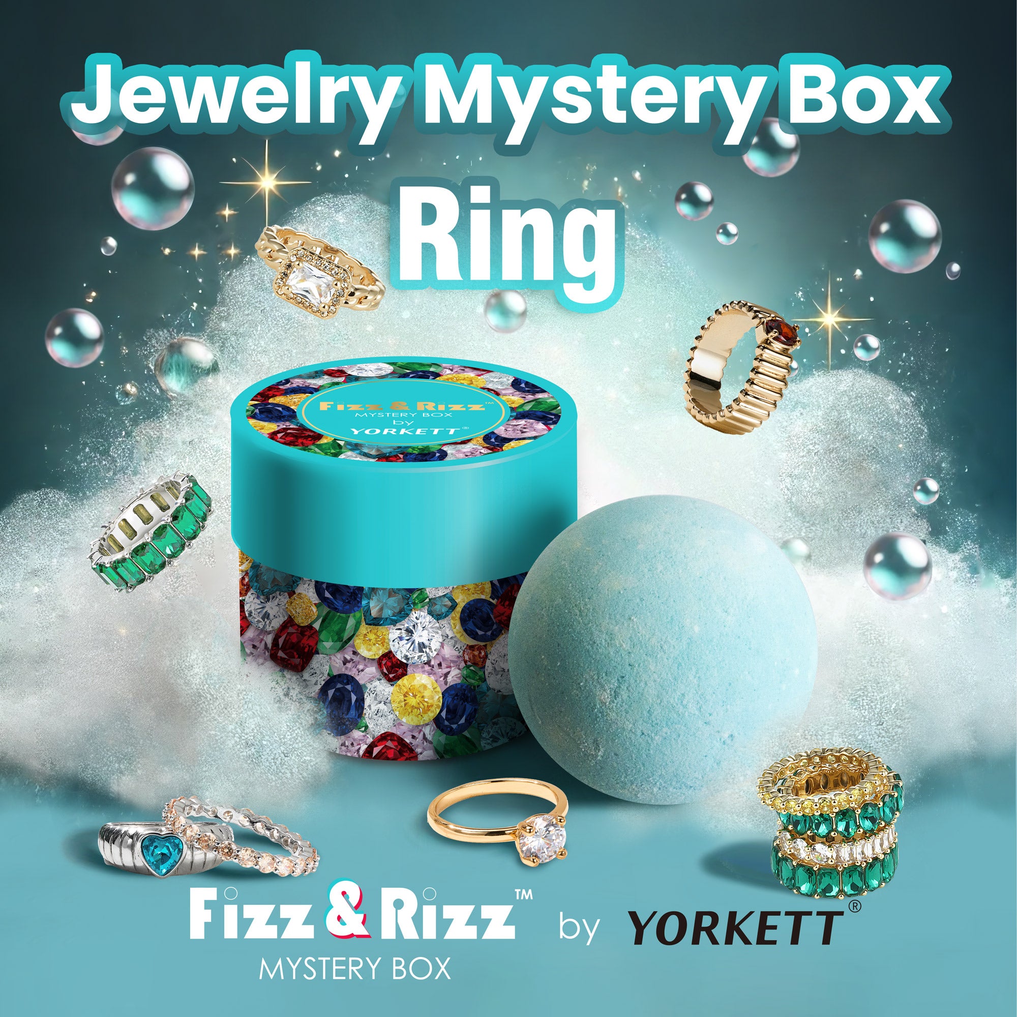 Fizz & Rizz - Jewelry Mystery Box